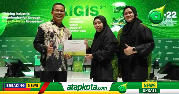 PT Toba Pulp Lestari Raih Penghargaan Industri Hijau 2025 - ATAP KOTA.COM