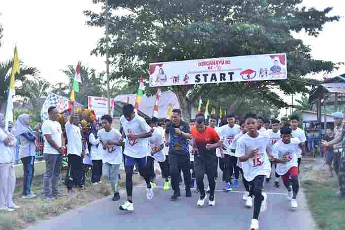 Madat Run 2025: 63 Pelajar Ramaikan Maraton HUT RI ke-80 di Aceh Timur ...